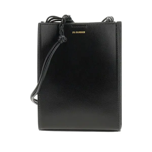 JIL SANDER Small 'tangle' Bag - Black