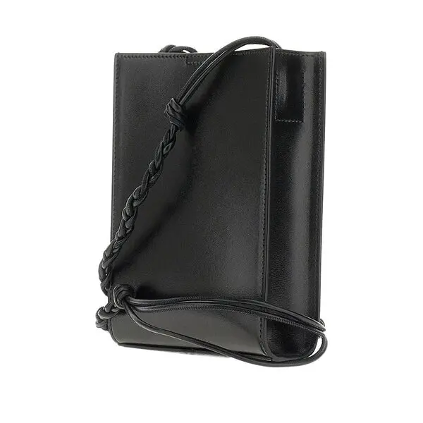 JIL SANDER Small Tangle Bag - Black