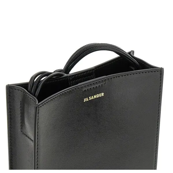 JIL SANDER Small Tangle Bag - Black