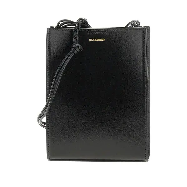 JIL SANDER Small Tangle Bag - Black