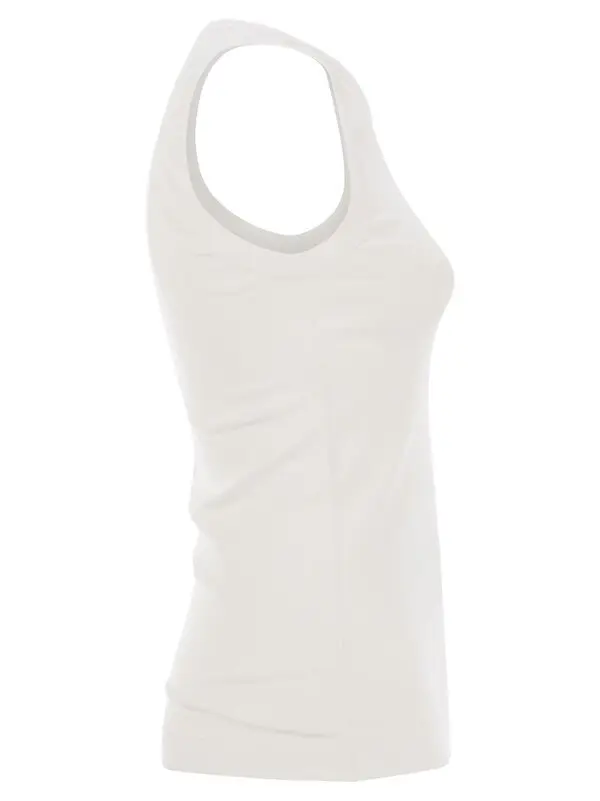 Brunello Cucinelli Ribbed Jersey Top