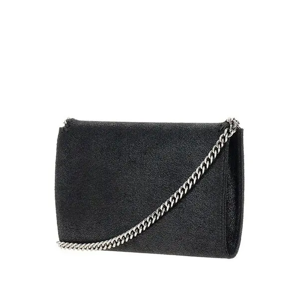Stella McCartney Mini Falabella Crossbody Bag - Black