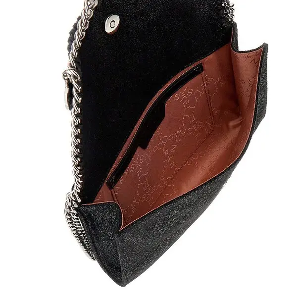 Stella McCartney Mini Falabella Crossbody Bag - Black