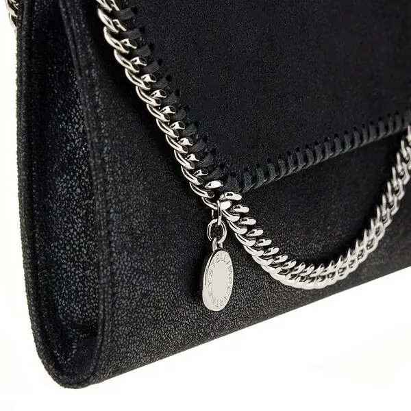 Stella McCartney Mini Falabella Crossbody Bag - Black