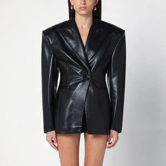 Andamane Leatherette Ottavia Jacket