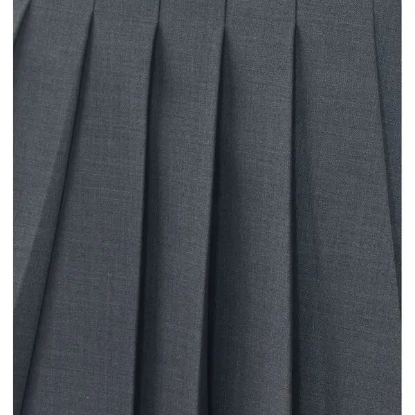 SELF-PORTRAIT Pleated Mini Skirt