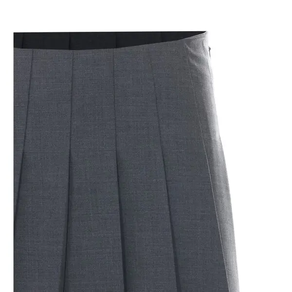 SELF-PORTRAIT Pleated Mini Skirt