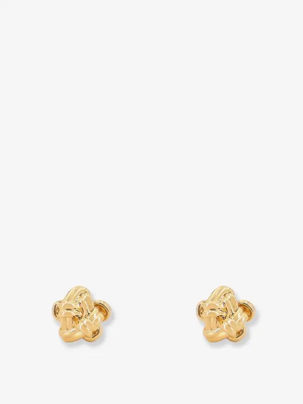 Bottega Veneta Brass Earrings - Multicolor