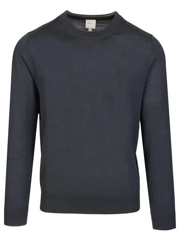 Paul Smith Crew Neck Sweater - Blue