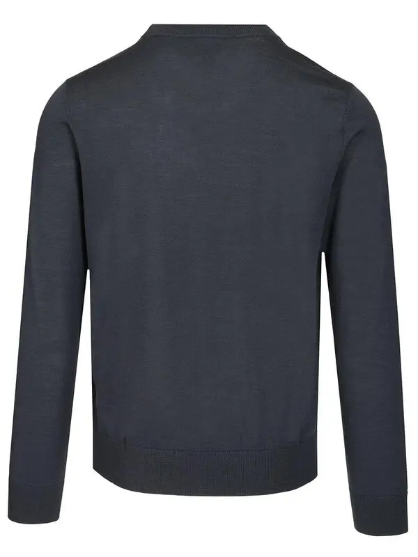 Paul Smith Crew Neck Sweater - Blue