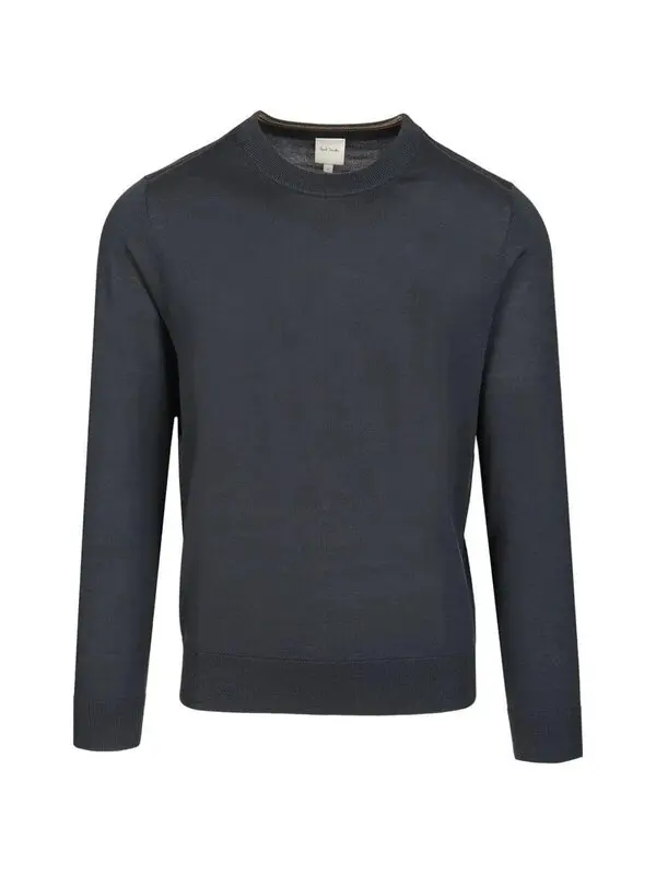 Paul Smith Crew Neck Sweater - Blue