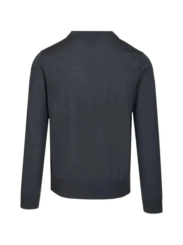 Paul Smith Crew Neck Sweater - Blue