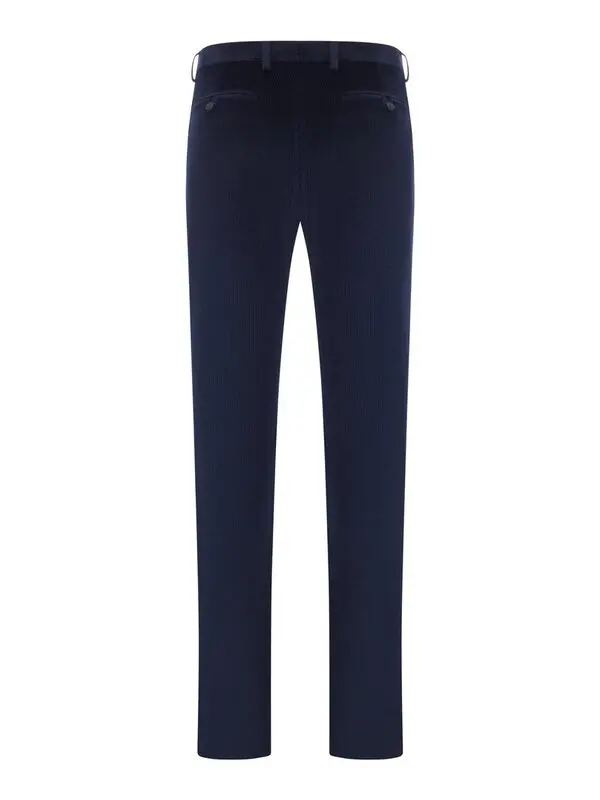 Etro Slim Fit Corduroy Trousers