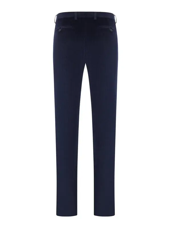Etro Slim Fit Corduroy Trousers