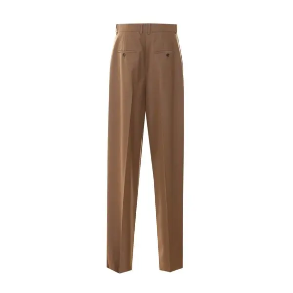 Saint Laurent Wool And Mohair Pants