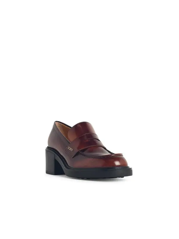 TOD'S Leather Loafers