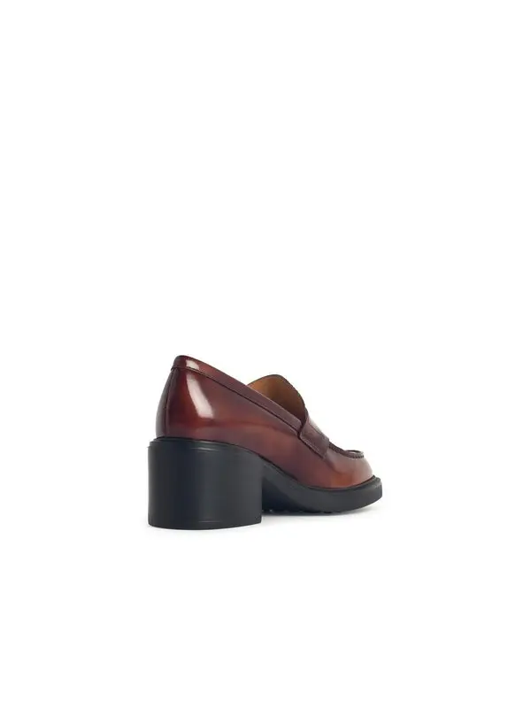 TOD'S Leather Loafers