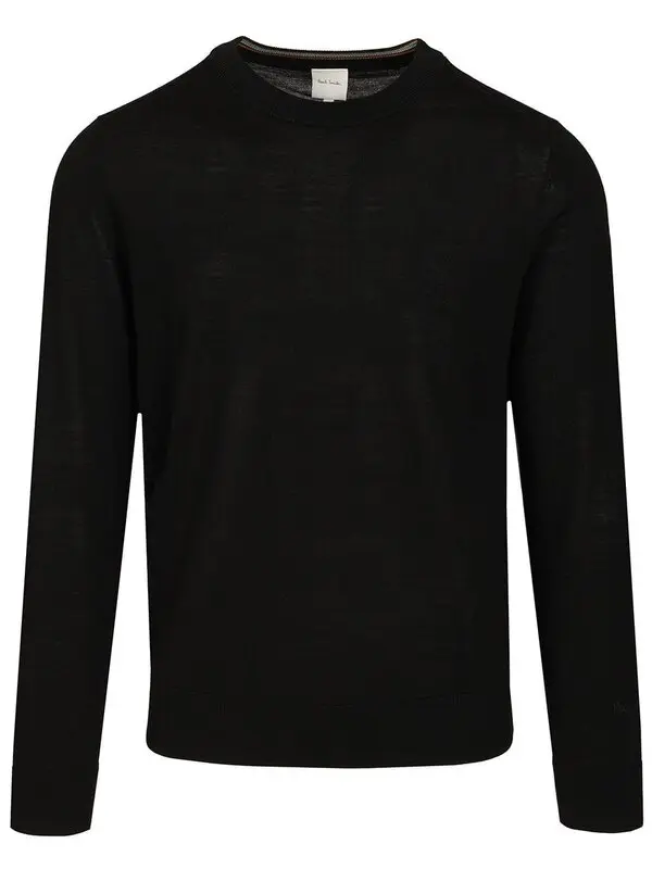 Paul Smith Crew Neck Sweater - Black