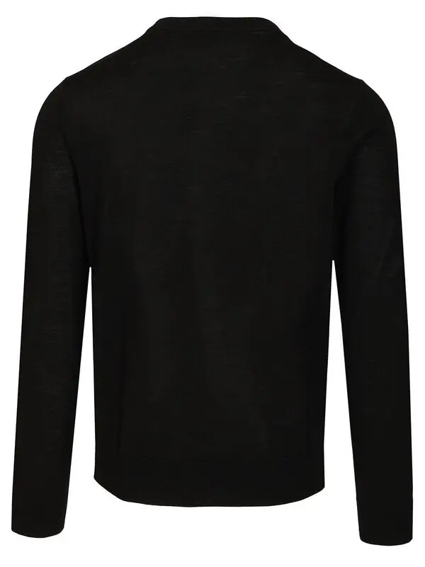 Paul Smith Merino Wool Sweater - Black