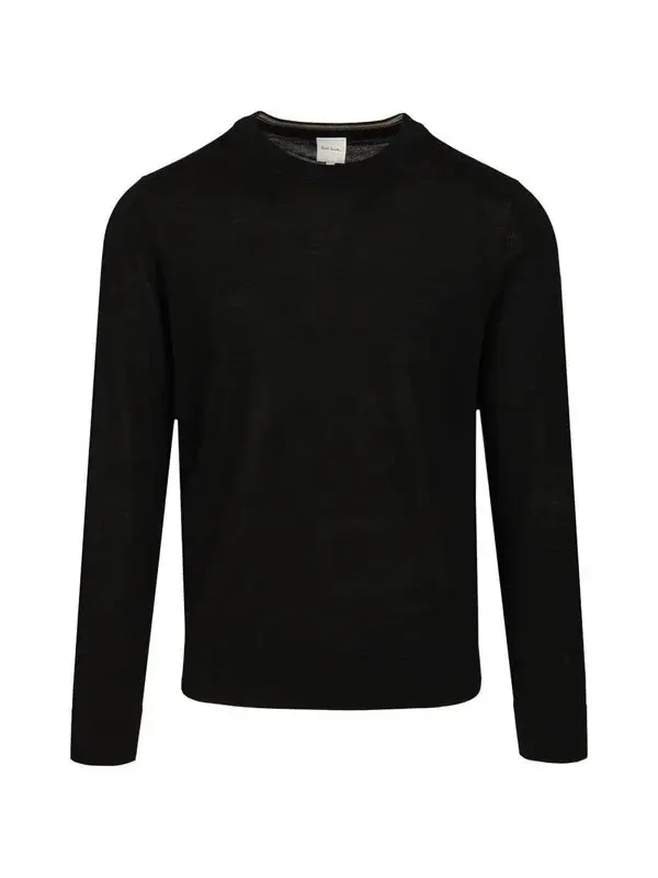 Paul Smith Merino Wool Sweater - Black