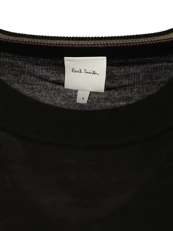 Paul Smith Merino Wool Sweater - Black