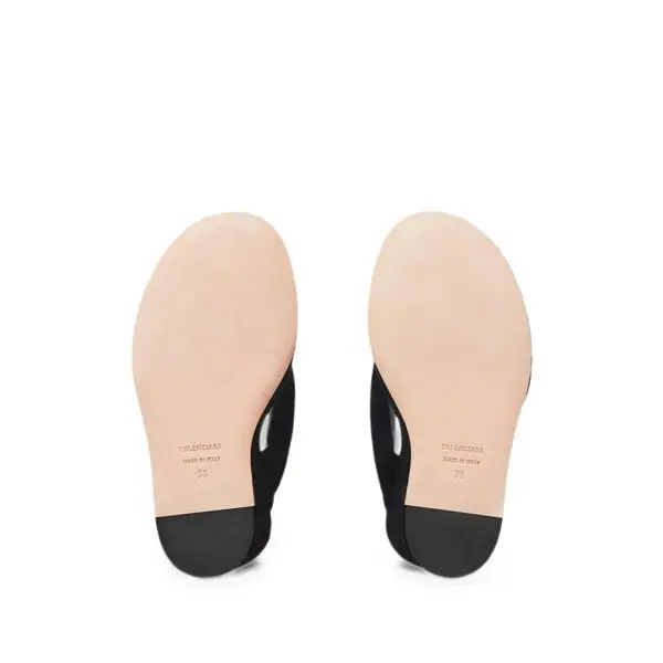Balenciaga Wedge Heel Shoes - Black