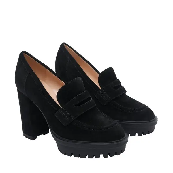 GIANVITO ROSSI Hadden Pump Loafers