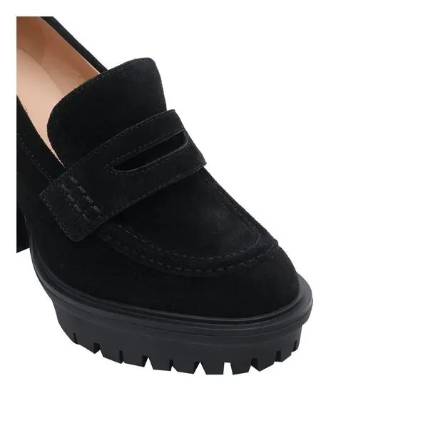 GIANVITO ROSSI Hadden Pump Loafers