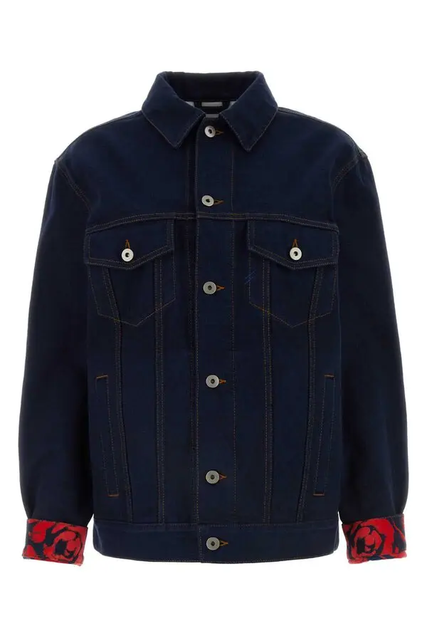 Burberry Denim Jacket - Blue