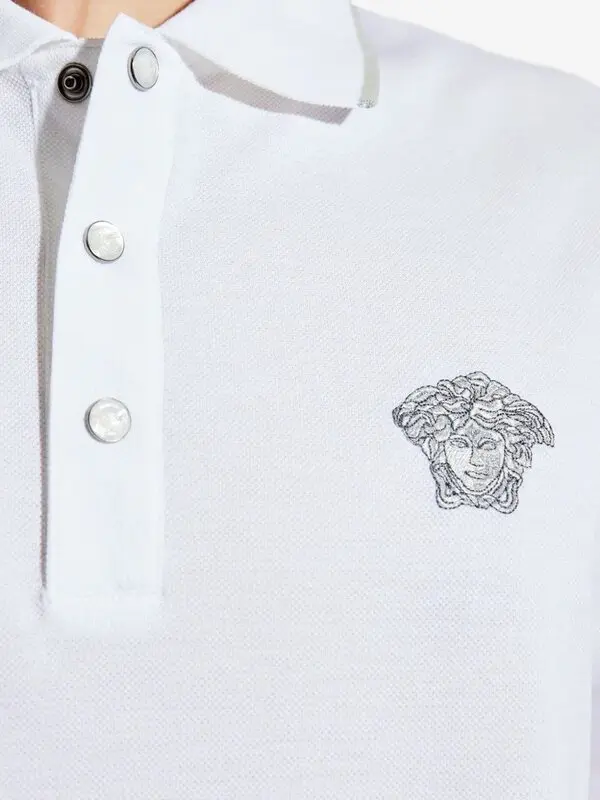 Versace Medusa Polo Shirt