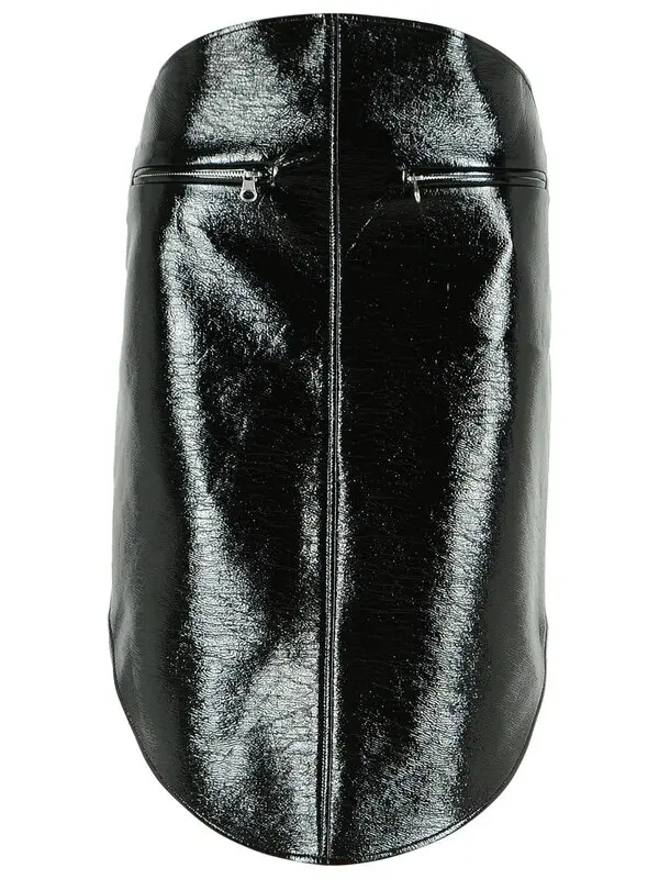 COURREGES Cotton Blend Skirt