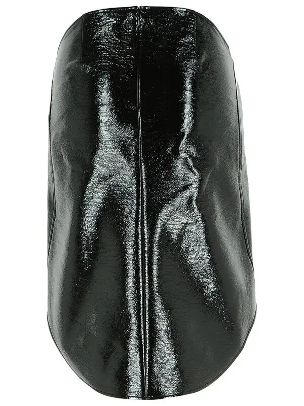 COURREGES Cotton Blend Skirt