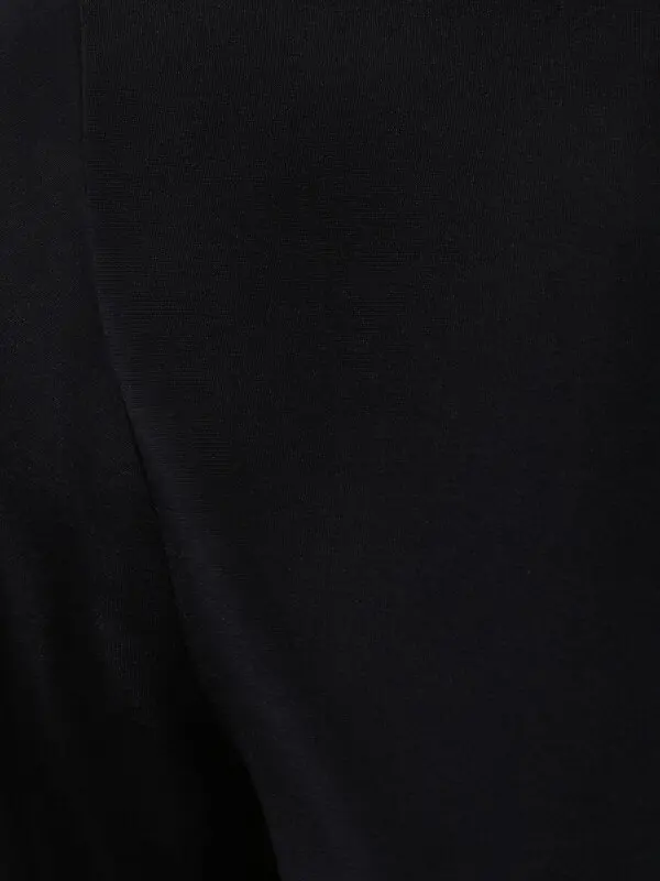 Max Mara Silk T-shirt - Black