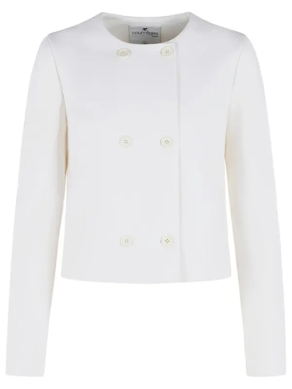 COURREGES Wool Blend Jacket