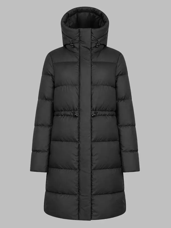 Canada Goose Hooded Puffer Coat - Black