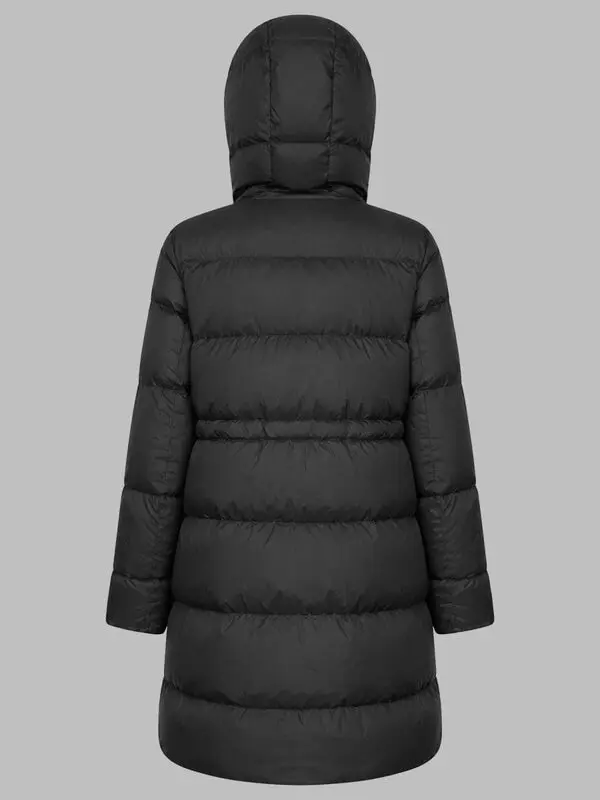 Canada Goose Hooded Puffer Coat - Black