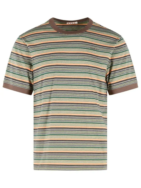 Marni Multicolor Cotton T-shirt