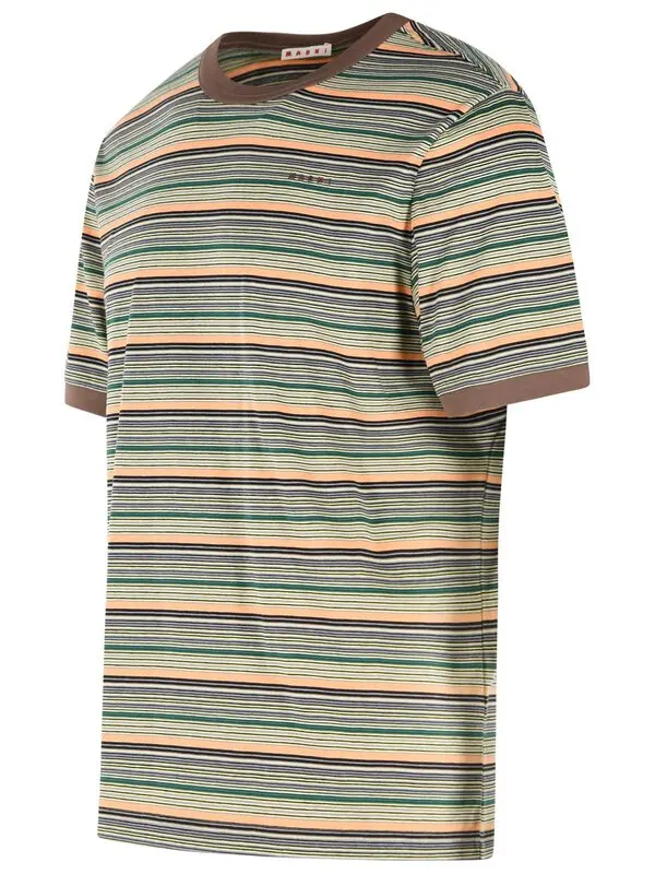 Marni Multicolor Cotton T-shirt