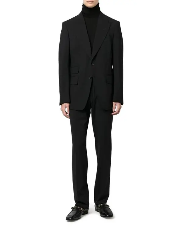 TOM FORD Master Twill Shelton Suit - Black