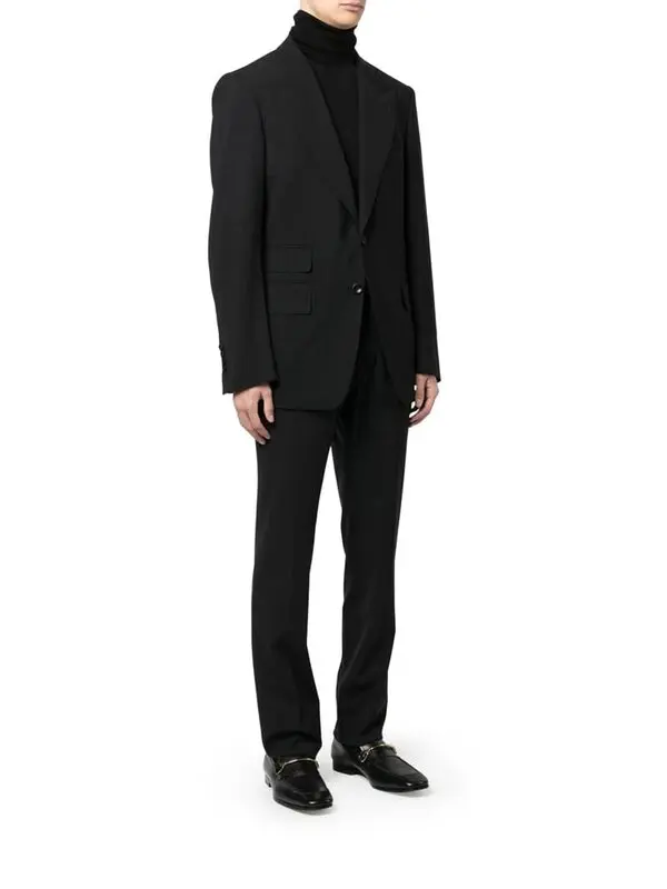 TOM FORD Master Twill Shelton Suit - Black