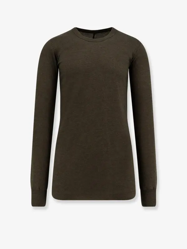 Rick Owens Basic Ls T Viscose Blend T-shirt