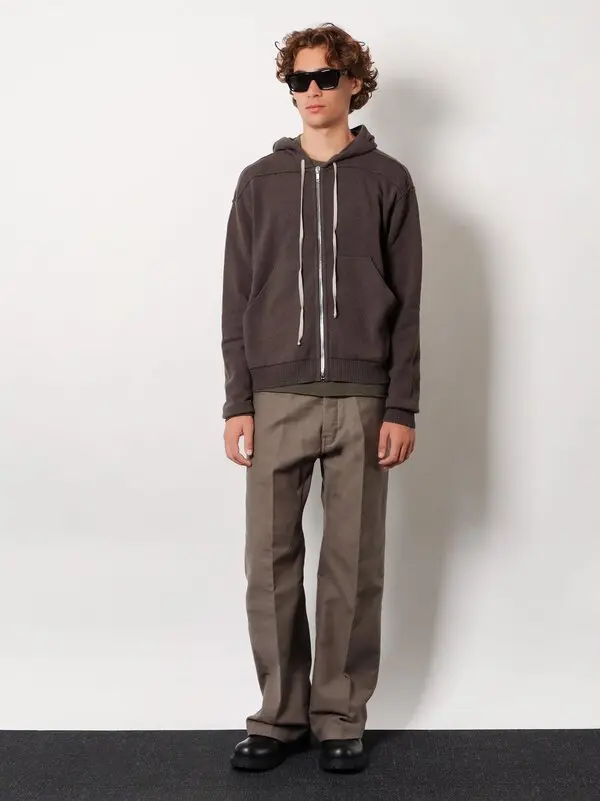 Rick Owens Basic Ls T Viscose Blend T-shirt