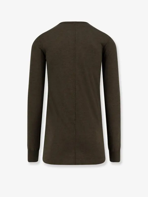 Rick Owens Basic Ls T Viscose Blend T-shirt
