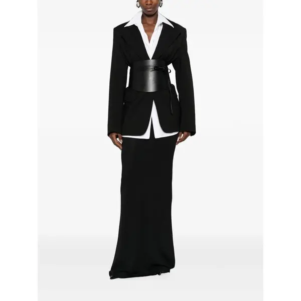 Sportmax Single-breasted Blazer