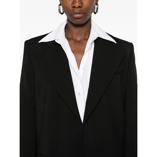 Sportmax Single-breasted Blazer