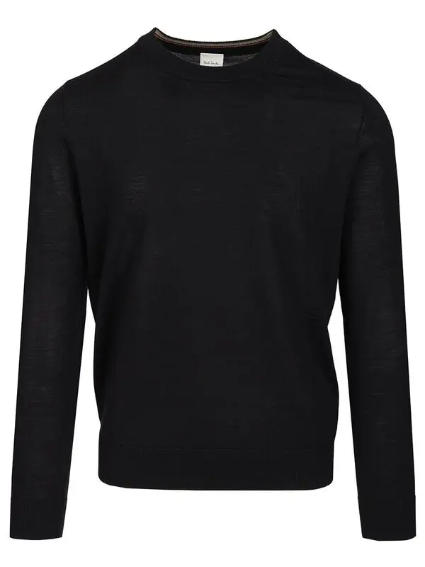Paul Smith Crew Neck Sweater - Blue