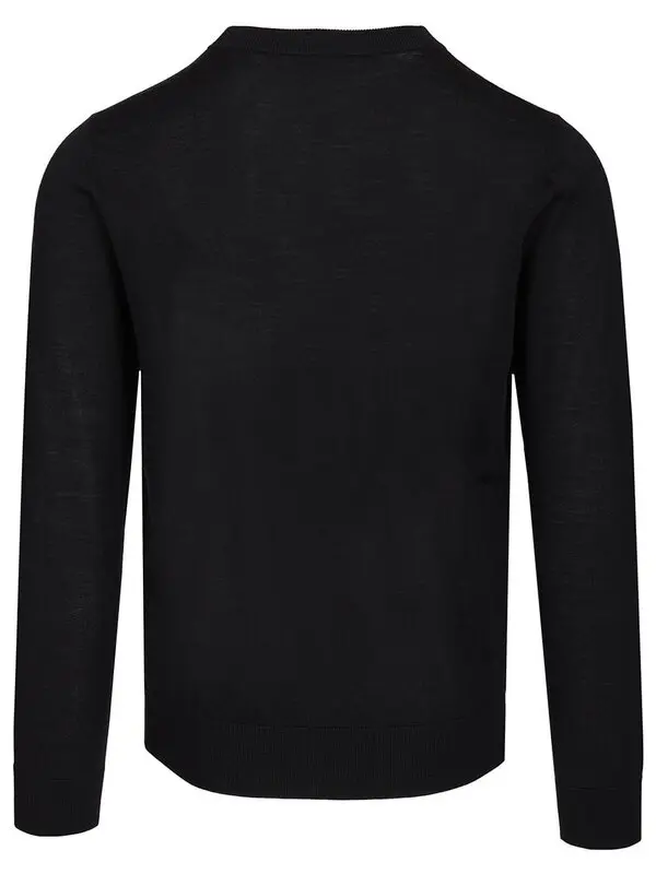 Paul Smith Crew Neck Sweater - Blue