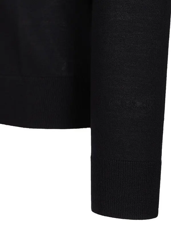 Paul Smith Crew Neck Sweater - Blue