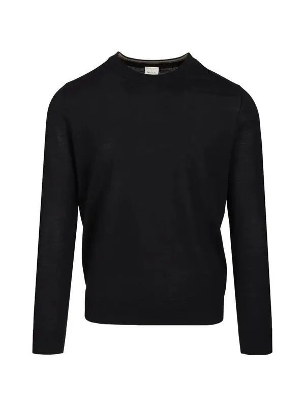 Paul Smith Crew Neck Sweater - Blue
