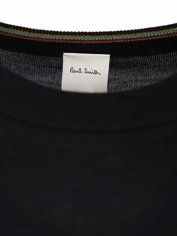 Paul Smith Crew Neck Sweater - Blue